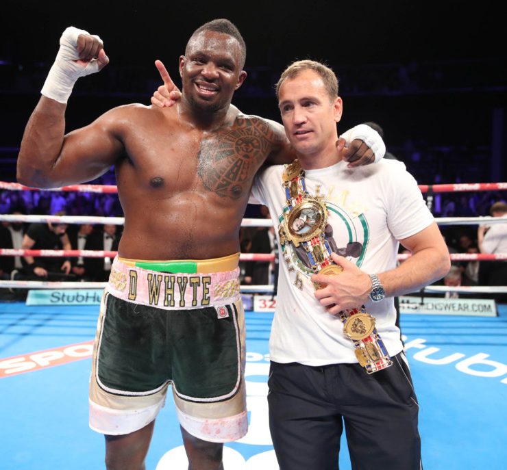 "It's a Mandatory Fight That's All it Is"-Dillian Whyte on Anthony ...