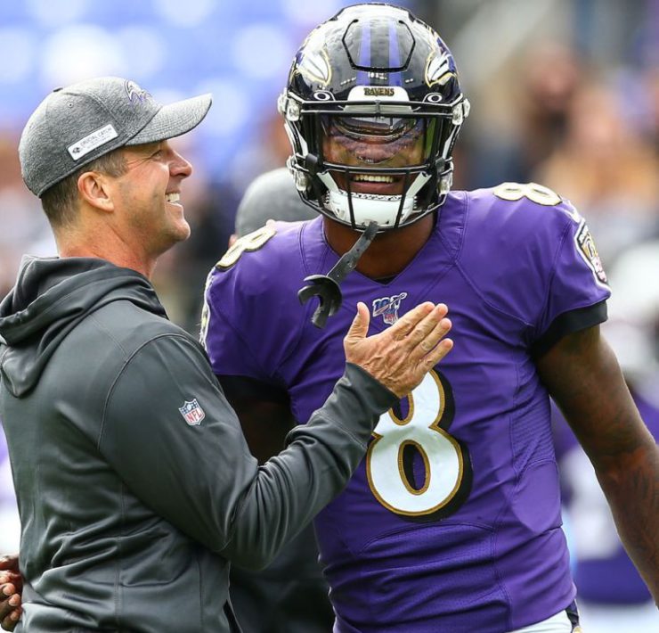 Watch: Lamar Jackson Enjoys the Practice Session of Atlanta Falcons ...