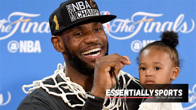 Date With 9-Year-Old Daughter Goes Wrong as LeBron James Shares Zhuri’s ...