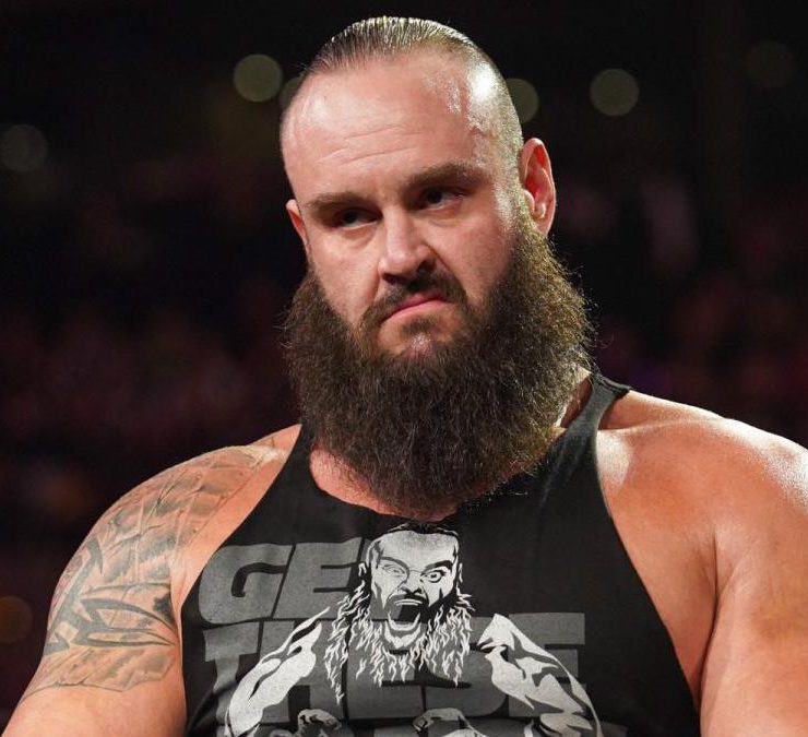 WWE Champion Braun Strowman Shows Off His Incredible Physique ...