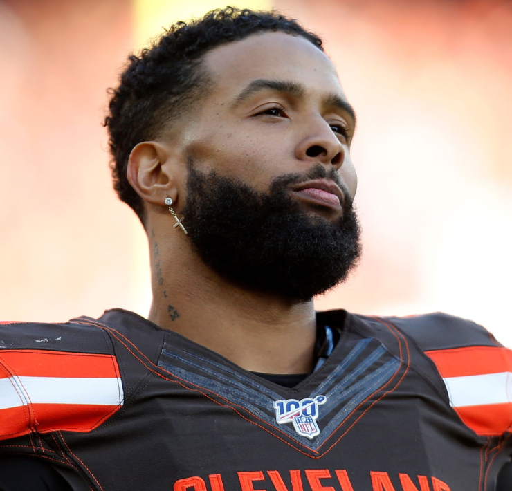 WATCH: Odell Beckham Jr And Boxer Gervonta Davis Leave It All Out On ...