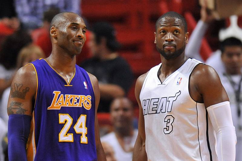 "Great Things Come from Hard Work": Dwyane Wade Honors Kobe Bryant in ...