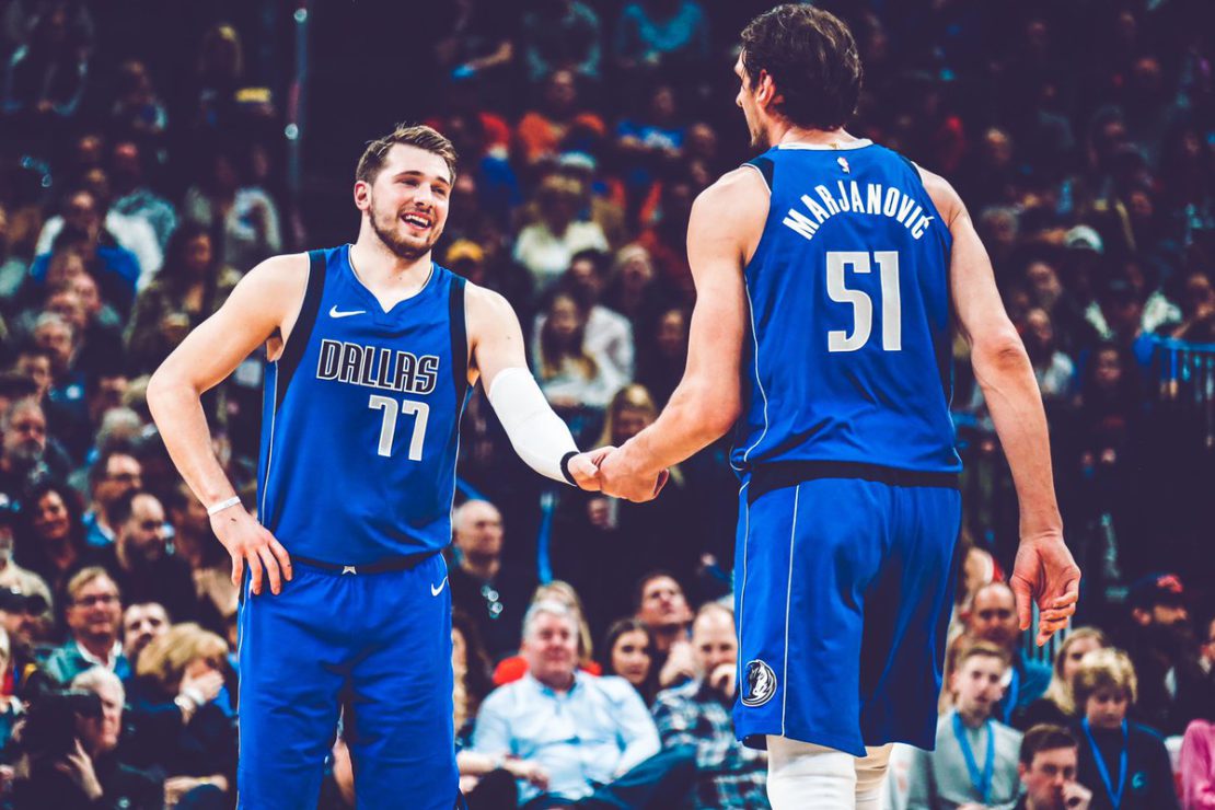 Watch: Boban Marjanovic Bullies Dwight Howard as Dallas Mavericks Shine ...