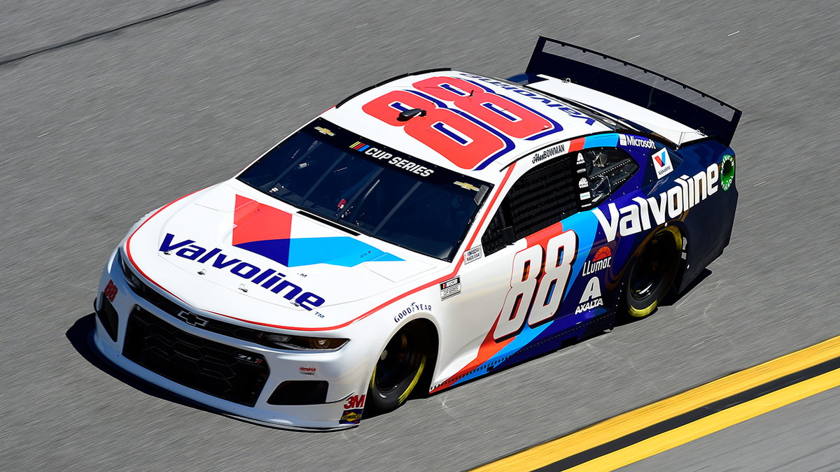 Dale Jr Sports Car