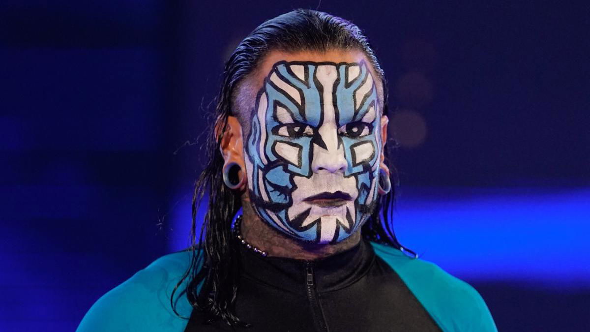 Jeff Hardy Credits Former AEW Star as Inspiration for Iconic Facepaint ...