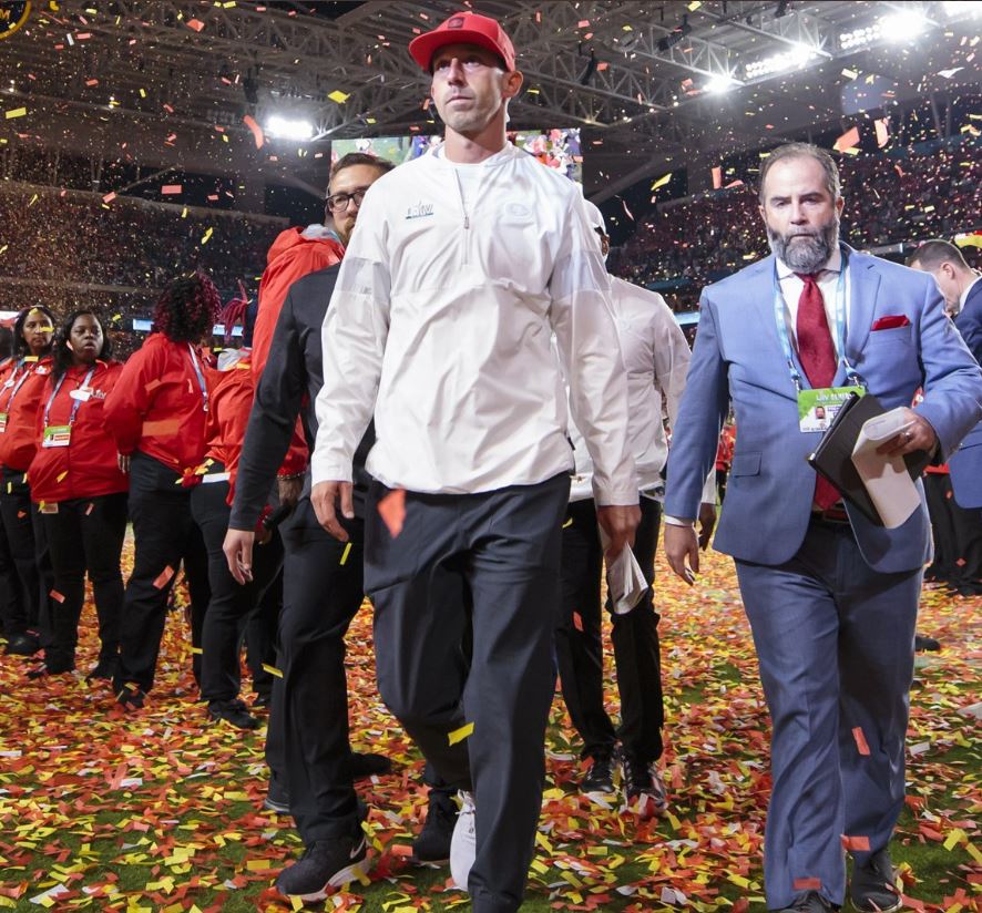 "I Knew it Was a Game"- Kyle Shanahan Reveals His 'Oh No' Moment from ...