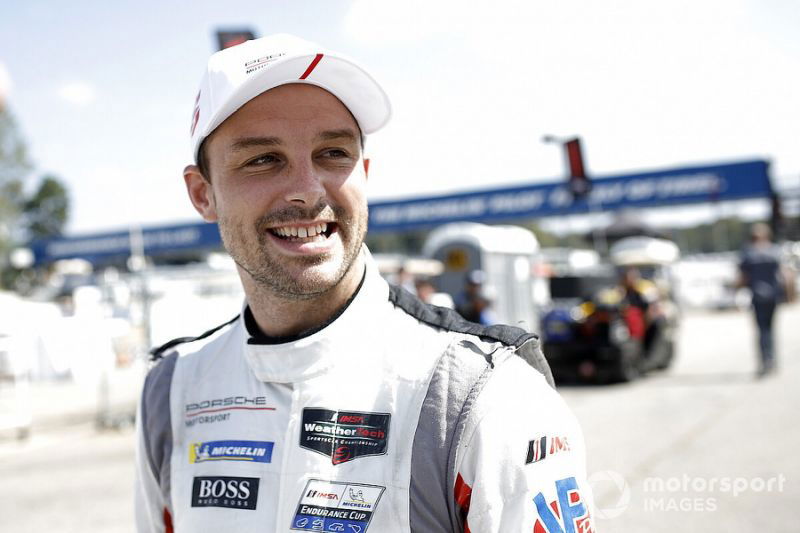 Former Le Mans 24 Hours Winner Earl Bamber to Make NASCAR Debut at ...