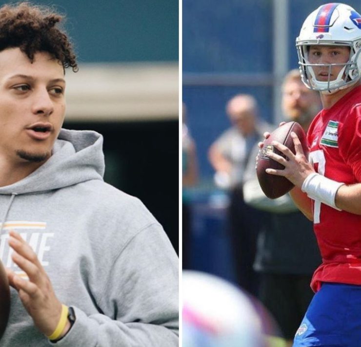 “You Can Tell By His Demeanor” - Patrick Mahomes Heaps Praise on Rookie ...