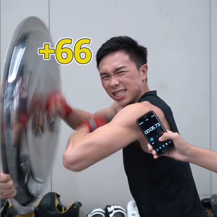 WATCH: You Won't Believe How Many Punches This Champion Boxer Dishes ...