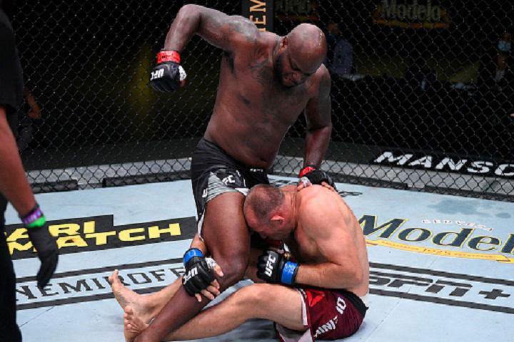 "I Couldn't Breathe!"- Derrick Lewis Says He was Trapped 'Pretty Deep ...