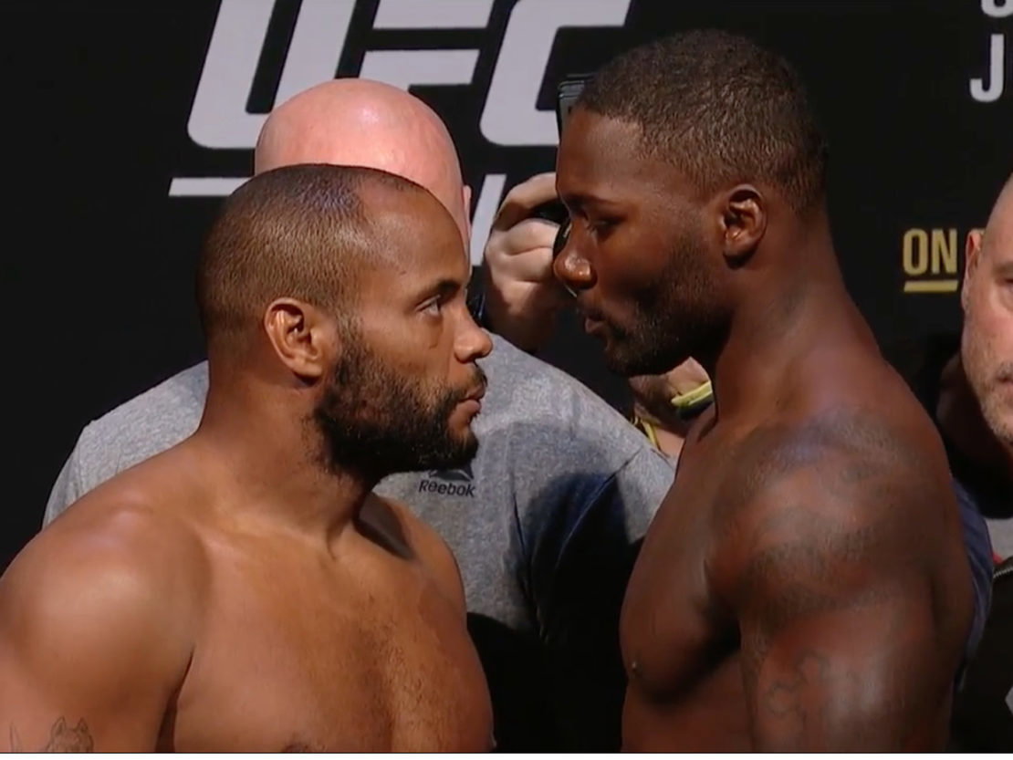 THROWBACK: When Daniel Cormier Tried to Cheat the Weight Scale at UFC ...
