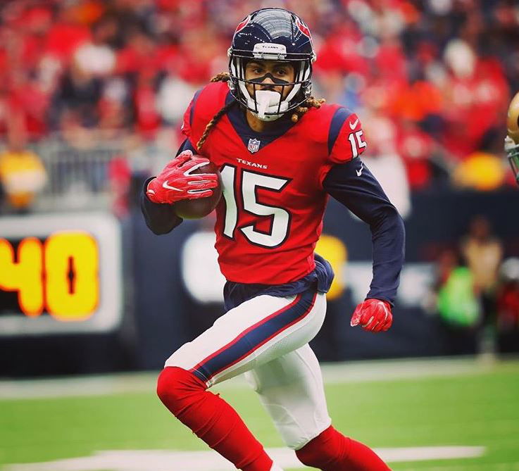 Houston Texans Wide Receiver Believes 'Sky is the limit' for him ...