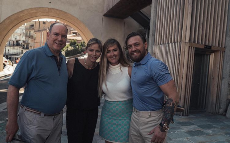 Conor McGregor Commits to 'Endurance Race'-Will Join Princess Charlene ...