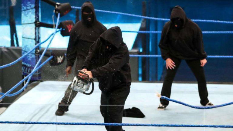 WATCH: The Retribution Destroys WWE Superstars and Referees on ...