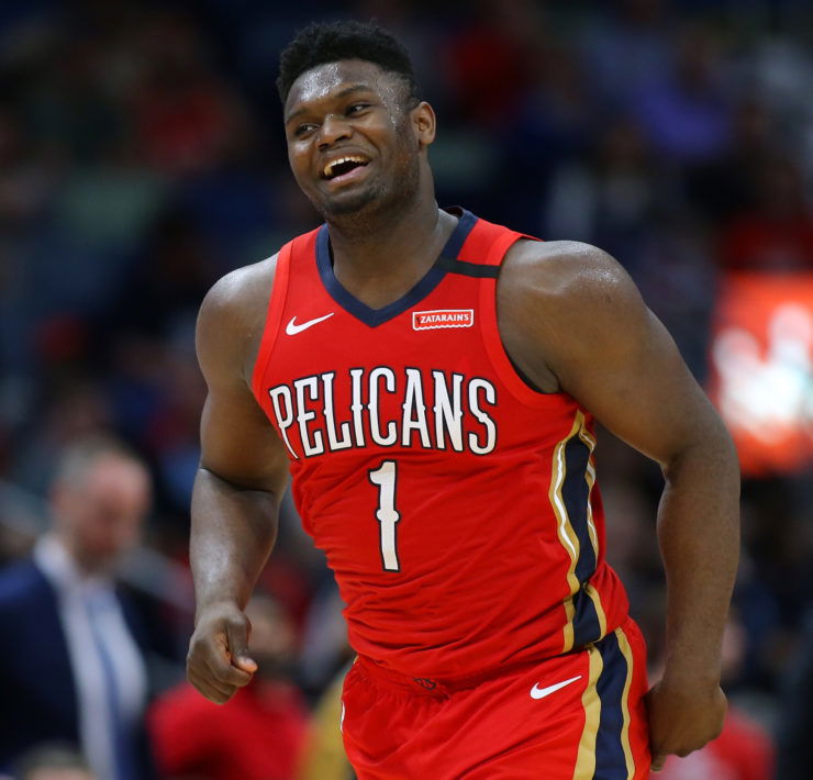 NBA Analyst Labels Pelicans' Rookie Zion Williamson Too Heavy and Out ...