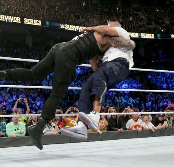 Who is the Mysterious Security Guard from WWE RAW? - EssentiallySports