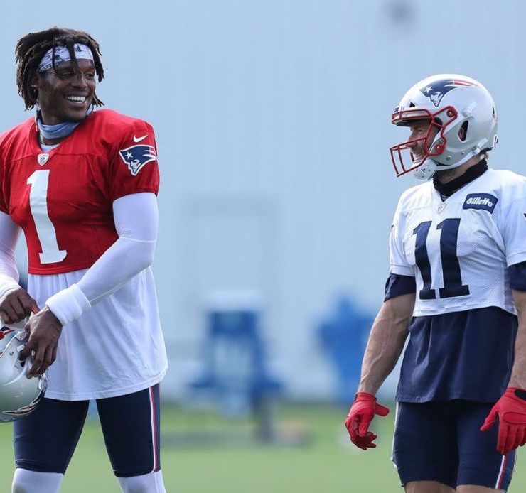 New England Patriots Star Astonished By Cam Newton and His Punctuality ...