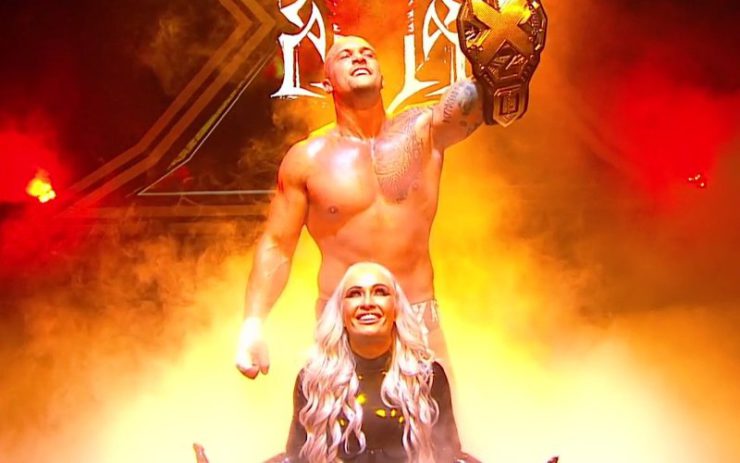 New Nxt Champion Karrion Kross Sends A Stern Warning To The Wwe Locker