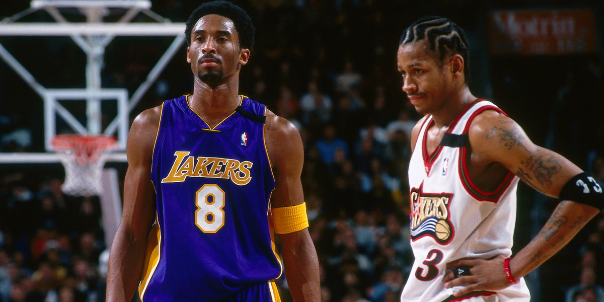 Kobe Bryant’s Special Tactic Against Allen Iverson Involved 10 ...