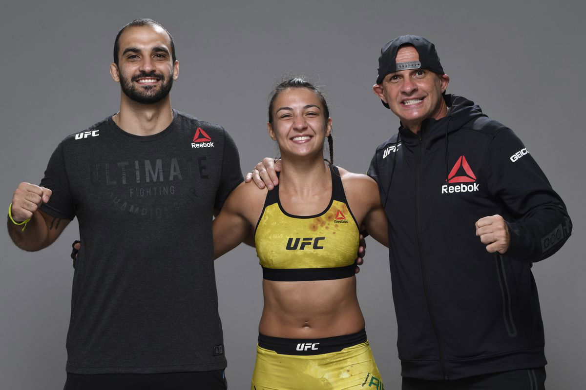 All About UFC Star Amanda Ribas’ Siblings Marcelly and Arthur Ribas ...