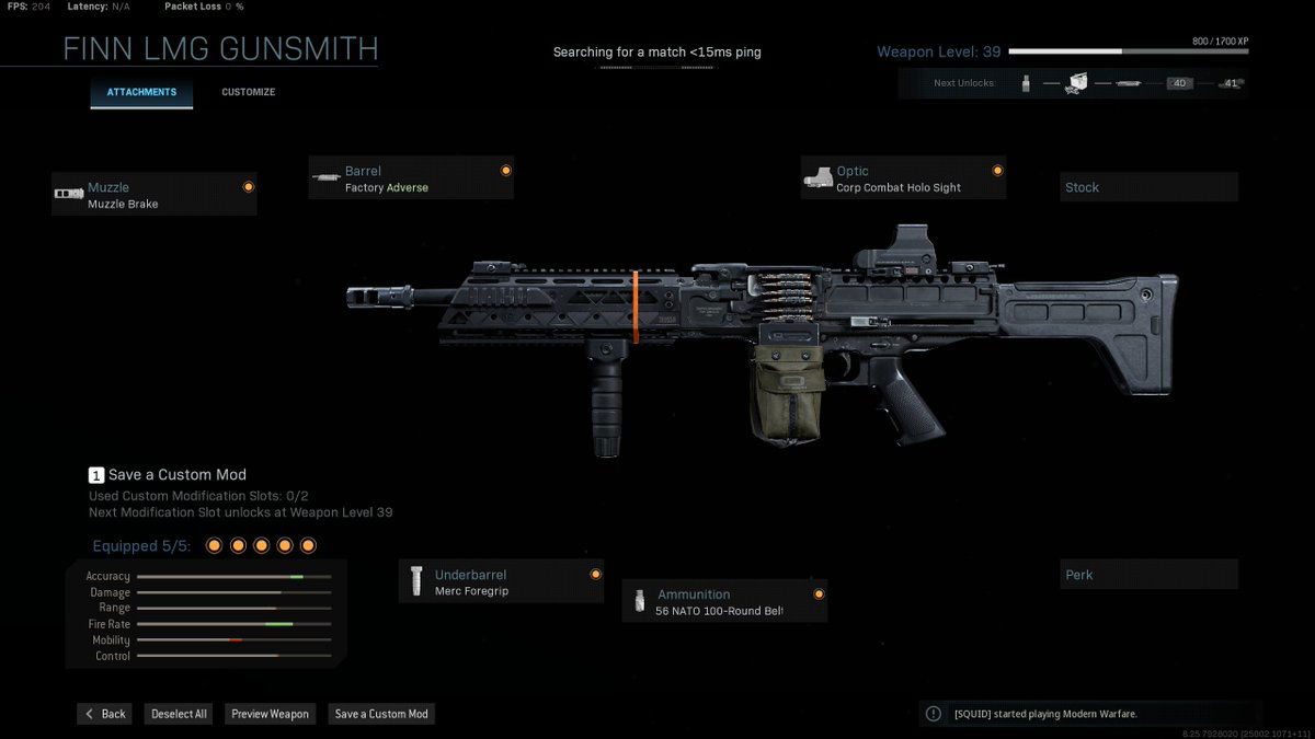 Warzone: How To Overpower The New Finn LMG - EssentiallySports