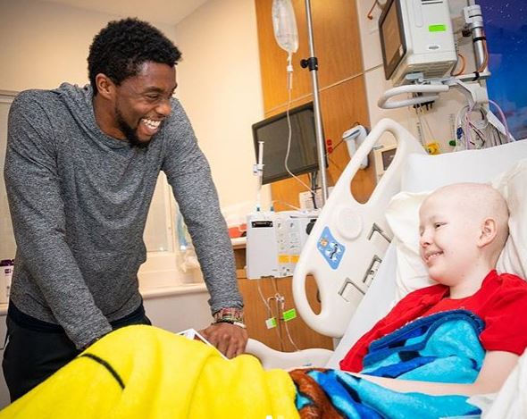 How Black Panther Star Chadwick Boseman Won Over the NFL World as ...