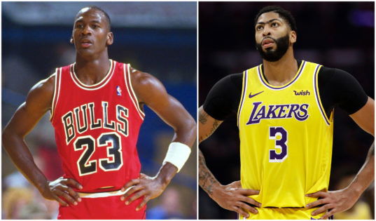 Anthony Davis Becomes Second All-time in Playoffs Record, Still Miles ...