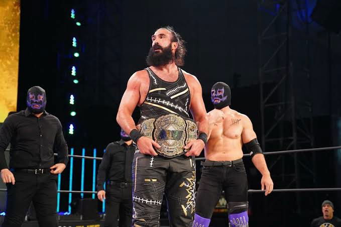 AEW Superstar John Silver Shares Brodie Lee's Creative Influence on Him ...