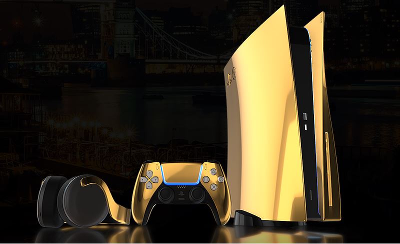 24 K Gold PlayStation 5 Pre-Orders to Start Soon - EssentiallySports