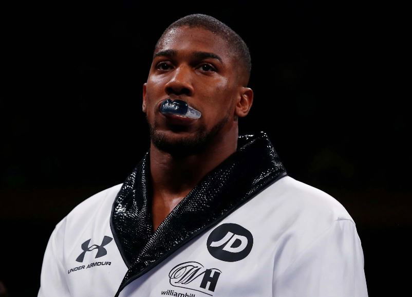 Sky Sports Is 'Not Anthony Joshua's Fan Club' - Says Adam Smith ...