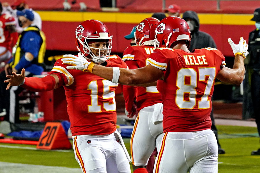 Star TE Travis Kelce Reveals Why He Is With Patrick Mahomes and Kansas ... Star TE Travis Kelce Reveals Why He Is With Patrick Mahomes and Kansas ...