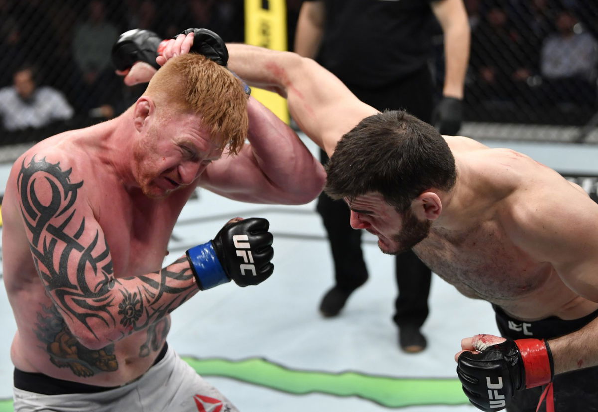 UFC Fight Night Waterson vs Hill: Ed Herman vs Mike Rodriguez ...