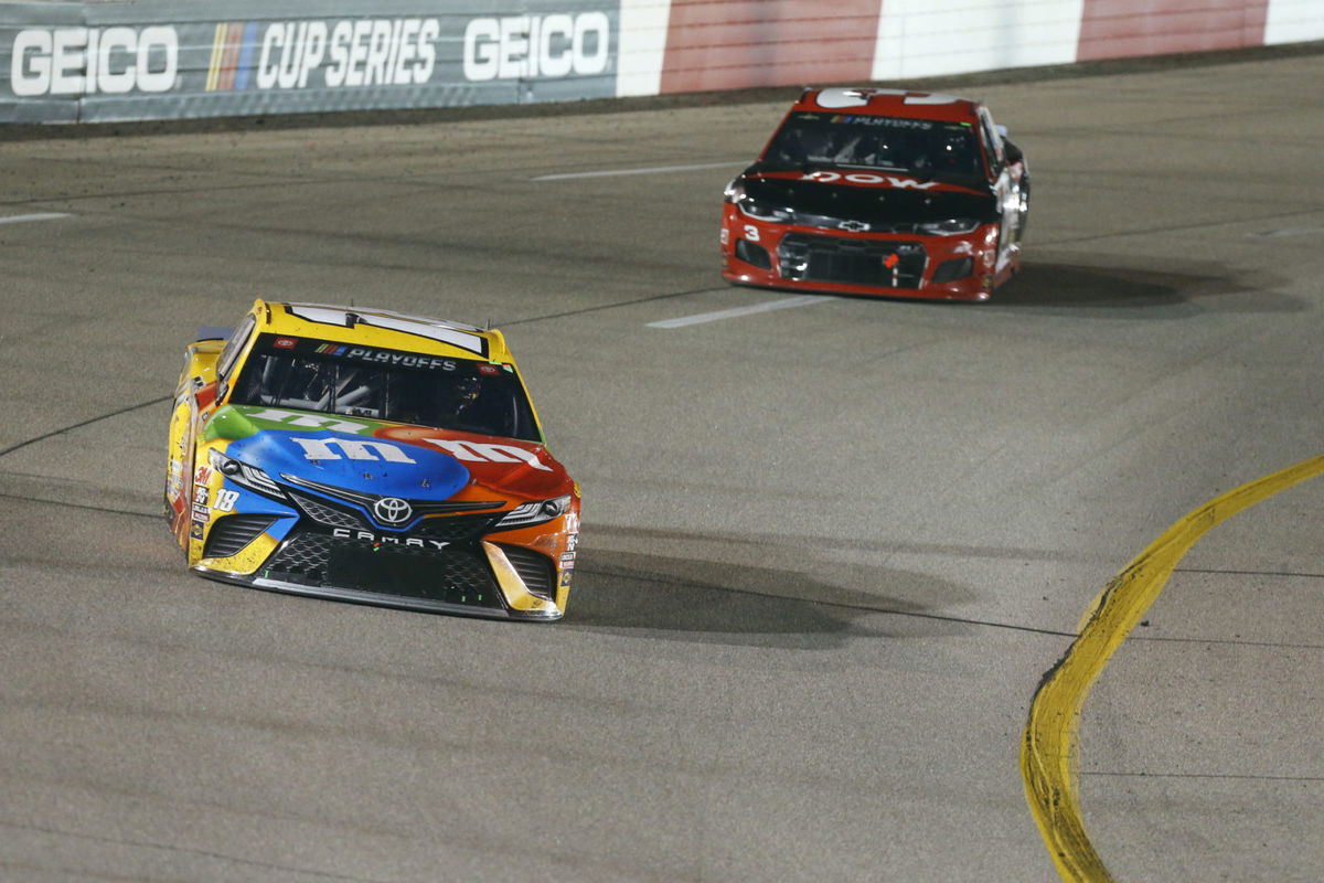 Kyle Busch Expresses Pride After his Son Brexton Busch Wins his First ...