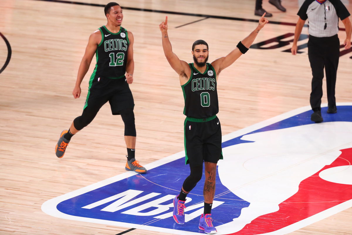 Jayson Tatum Breaks Silence on Ex-Teammate Grant Williams Being “Bad ...
