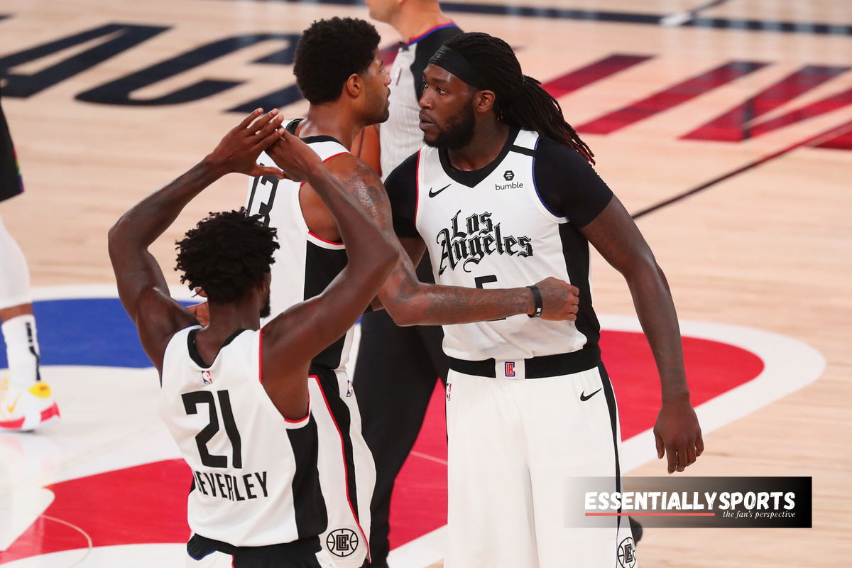 Mourning a Loss, Montrezl Harrell Partly Blames His Grief for Paul ...