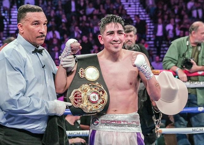 WATCH: Floyd Mayweather Mentors Gervonta Davis For Leo Santa Cruz ...