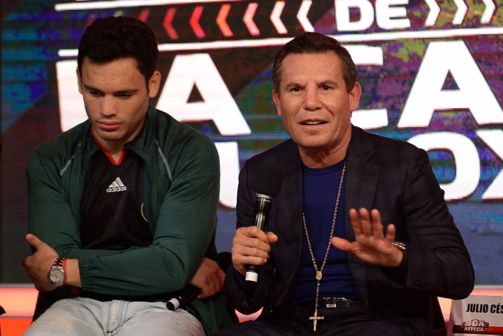 Legendary Boxer Julio Cesar Chavez and His Son to Fight on the Same ...