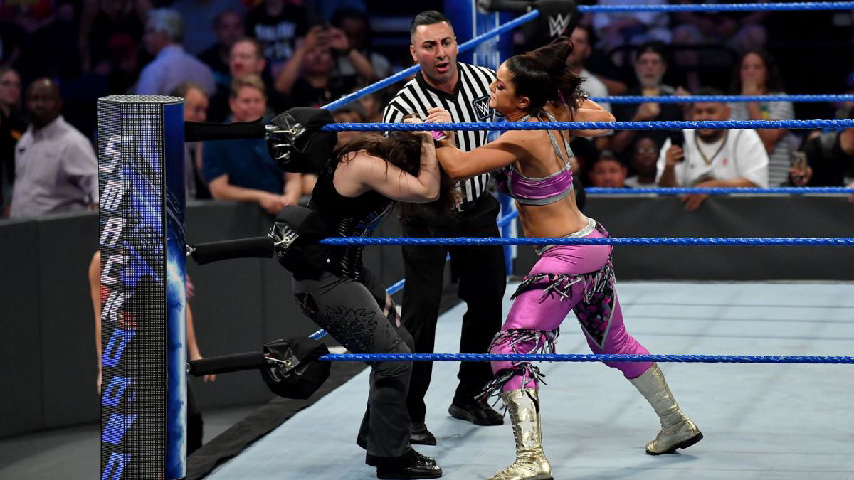"Hit Me With the Fiend" - Bayley Warns Alexa Bliss Ahead of WWE Clash ...