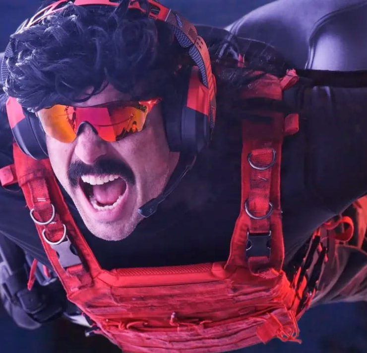 Dr Disrespect Unveils Surprise Outfit and ‘The Arena’ Map in Rogue ...