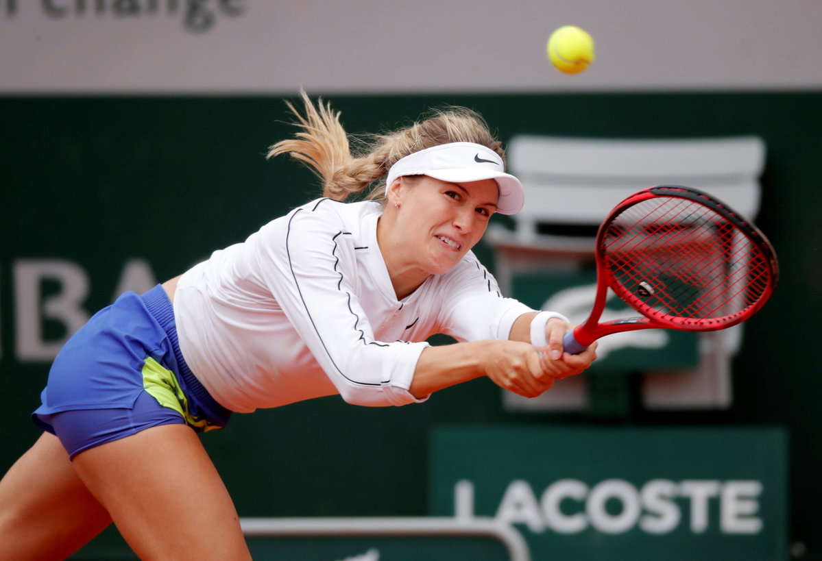 WATCH: Eugenie Bouchard Gives a Super Confident Reply After Breaking ...