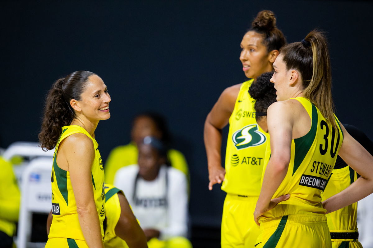 Extending Love for Ex-Teammate After Sharing Emotional Moment, Sue Bird ...