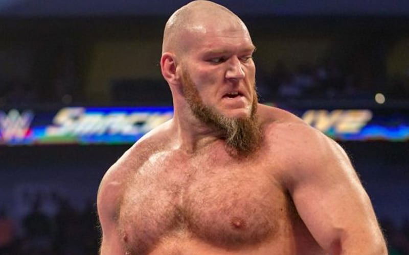 Lars Sullivan Returns to WWE - Terrorizes Superstars on Smackdown ...