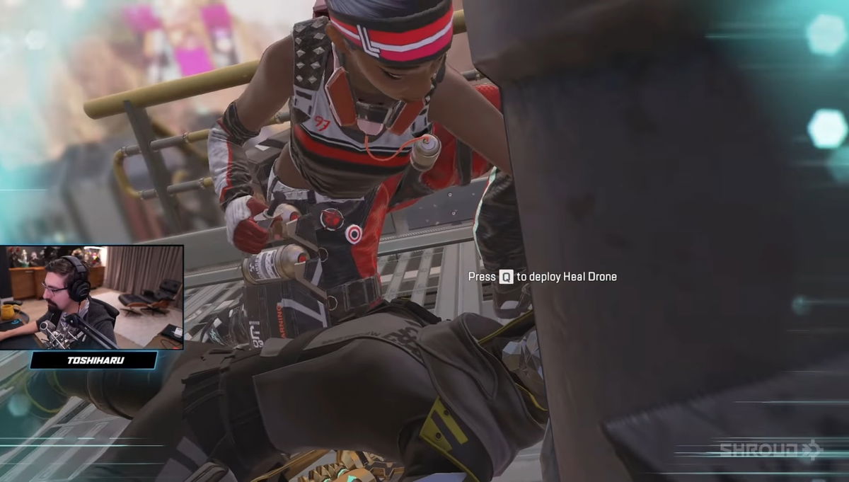 Shroud Returns to Grinding Apex Legends with Aftermarket Update ...