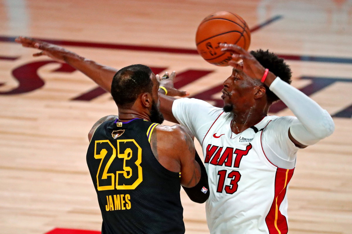 LeBron James Has Yet Another Nickname For Bam Adebayo - 3 Instances ...