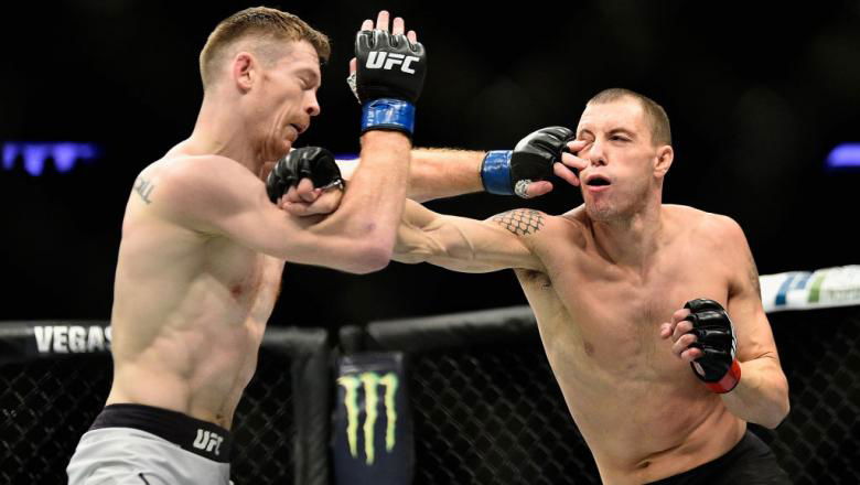 UFC End Welterweight Fighter James Vick's Contract - EssentiallySports