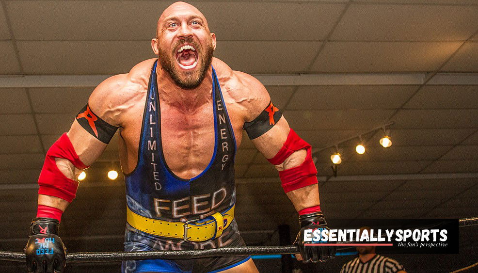 290 Lbs WWE Star Ryback Enjoys McDonald’s Cheat Meal Before Starting 24 ...