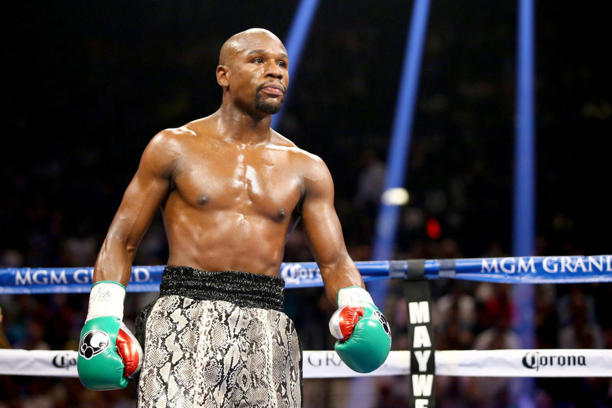 "Absolutely" - Floyd Mayweather More Than Happy to Fight 'MMA Guys ...