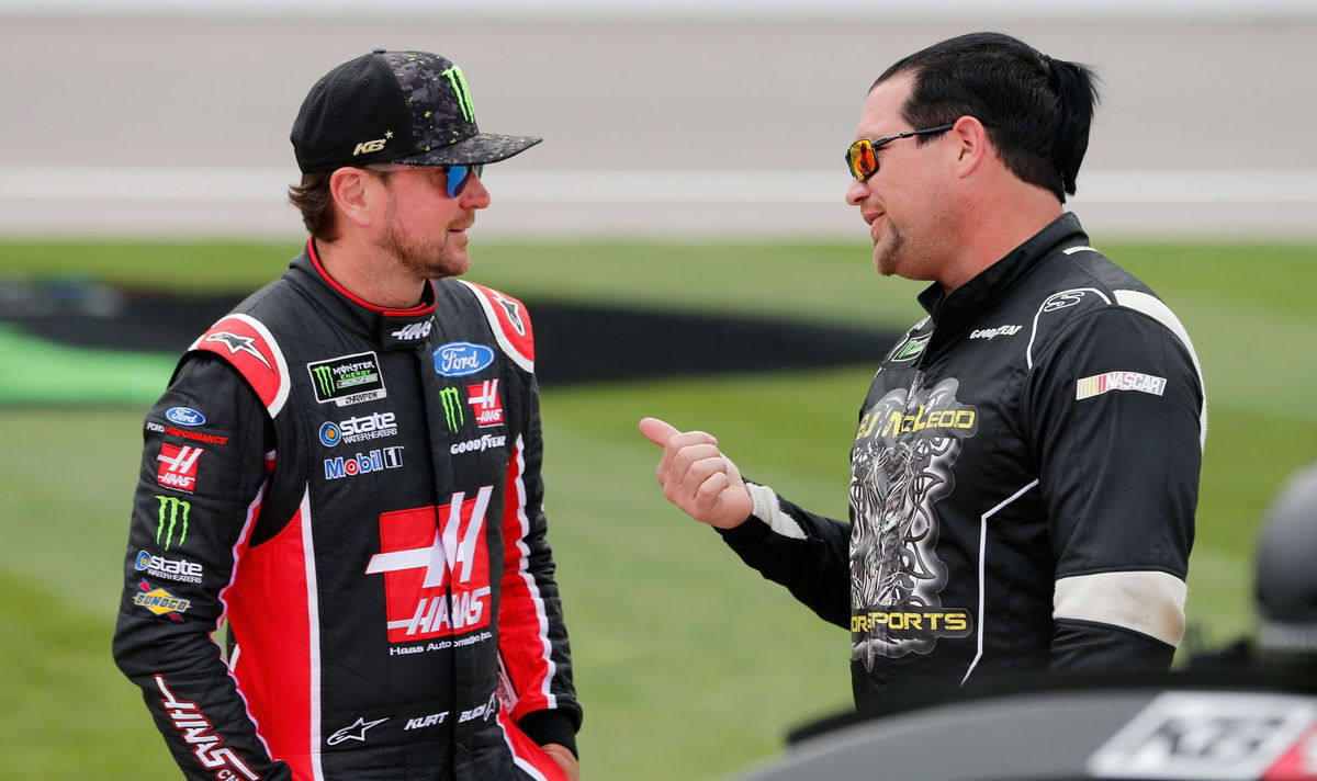 NASCAR Cup Series Drivers Matt Tifft And BJ McLeod To Set Up A Team For 2021 EssentiallySports