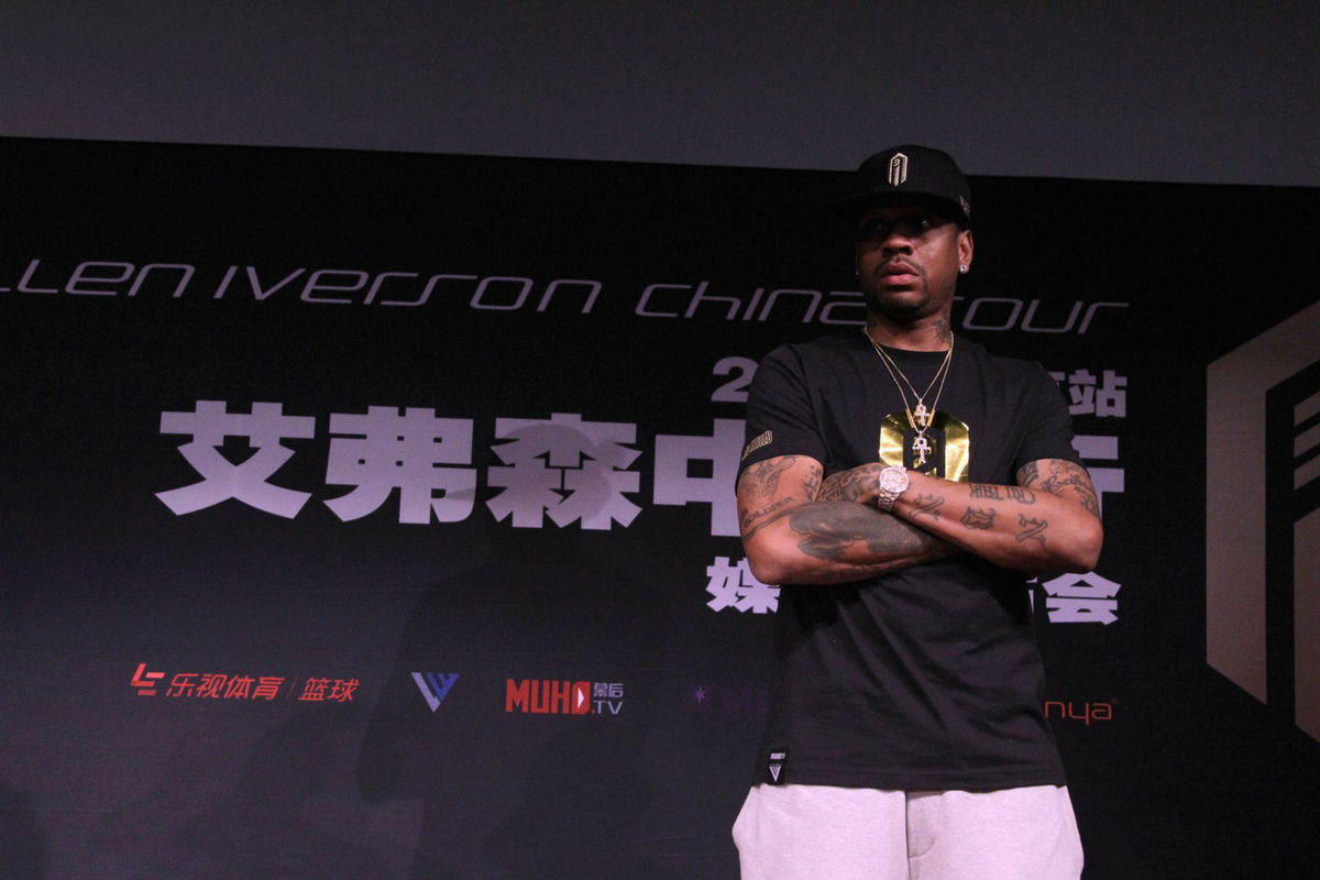 “I’m the Original AI”: Allen Iverson Obliterates Fear as ‘Identity ...