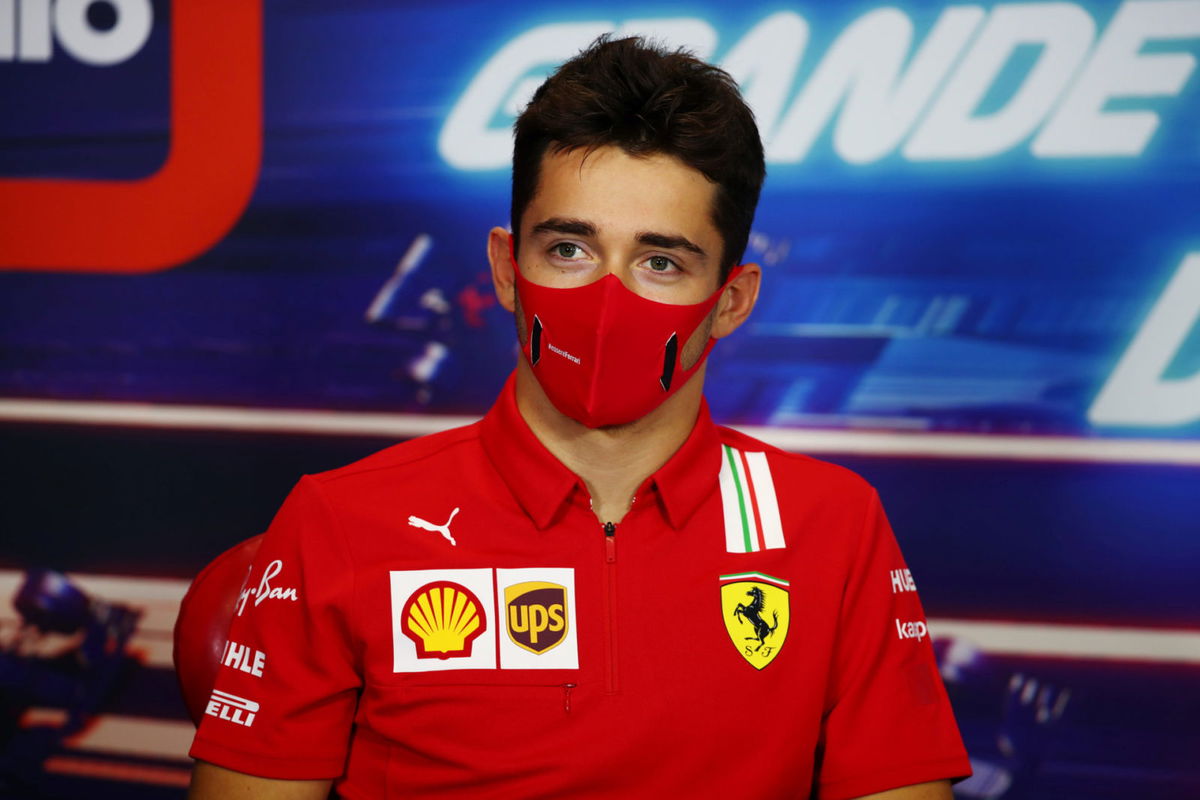Charles Leclerc Was “Tearful” After ‘Throwing It All Away’ Reveals ...